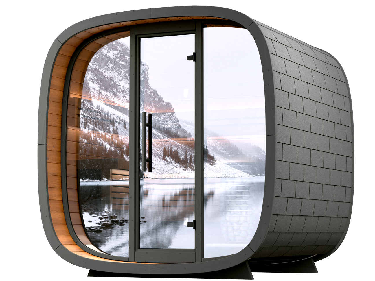 Round Cube Mini – SAUNA.com